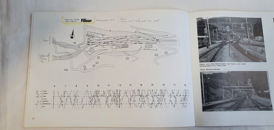 Bemo Gleispläne der RhB (Stammnetz) (Gebraucht) in für CHF 47 – mit ...