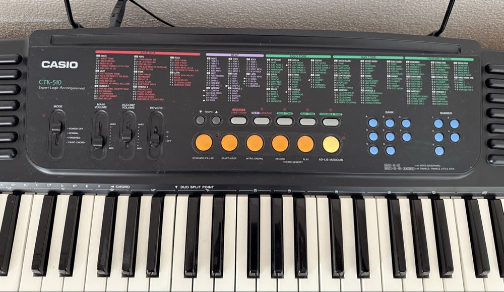 Casio Keyboard CTX-350 🎹🎼🎶 | Kaufen auf Ricardo