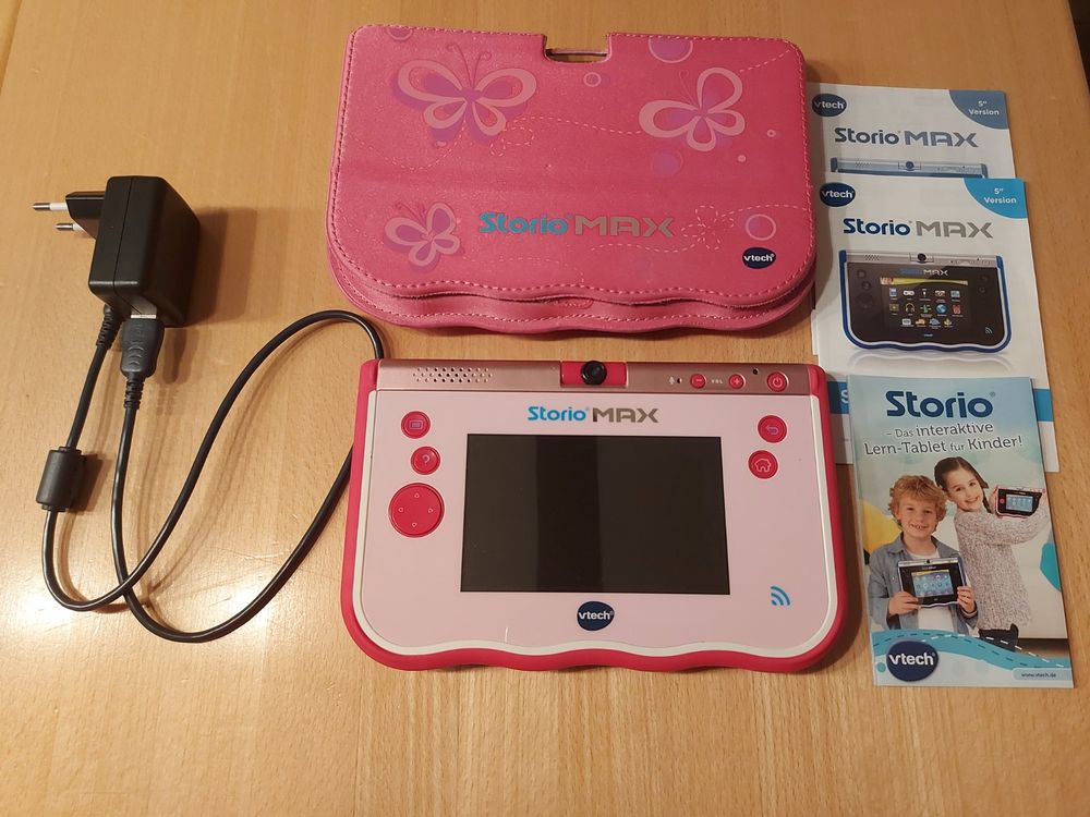 Storio Max 5 Zoll rosa inkl. Tasche (Gebraucht) in Bäretswil für CHF 18 ...