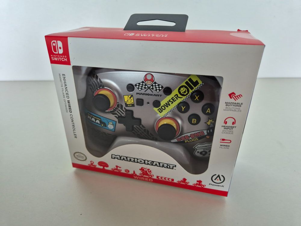 PowerA Switch Controller Mario Kart Edition (Neu, OVP) (Neu und ...