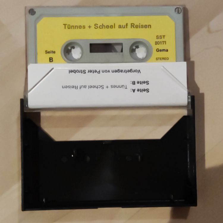 Tünnes + Scheel auf Reisen Hörspiel (Gebraucht) in Schongau für CHF 12 ...