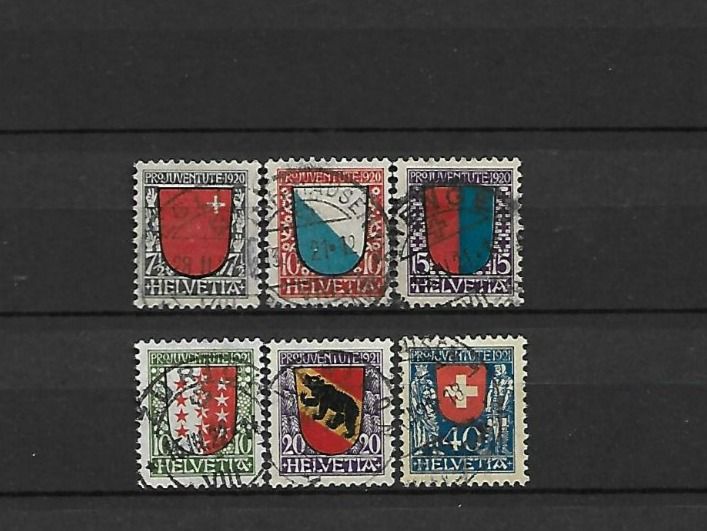 PJ gest. 1920 + 1921 Kat: CHF 110.- | Kaufen auf Ricardo