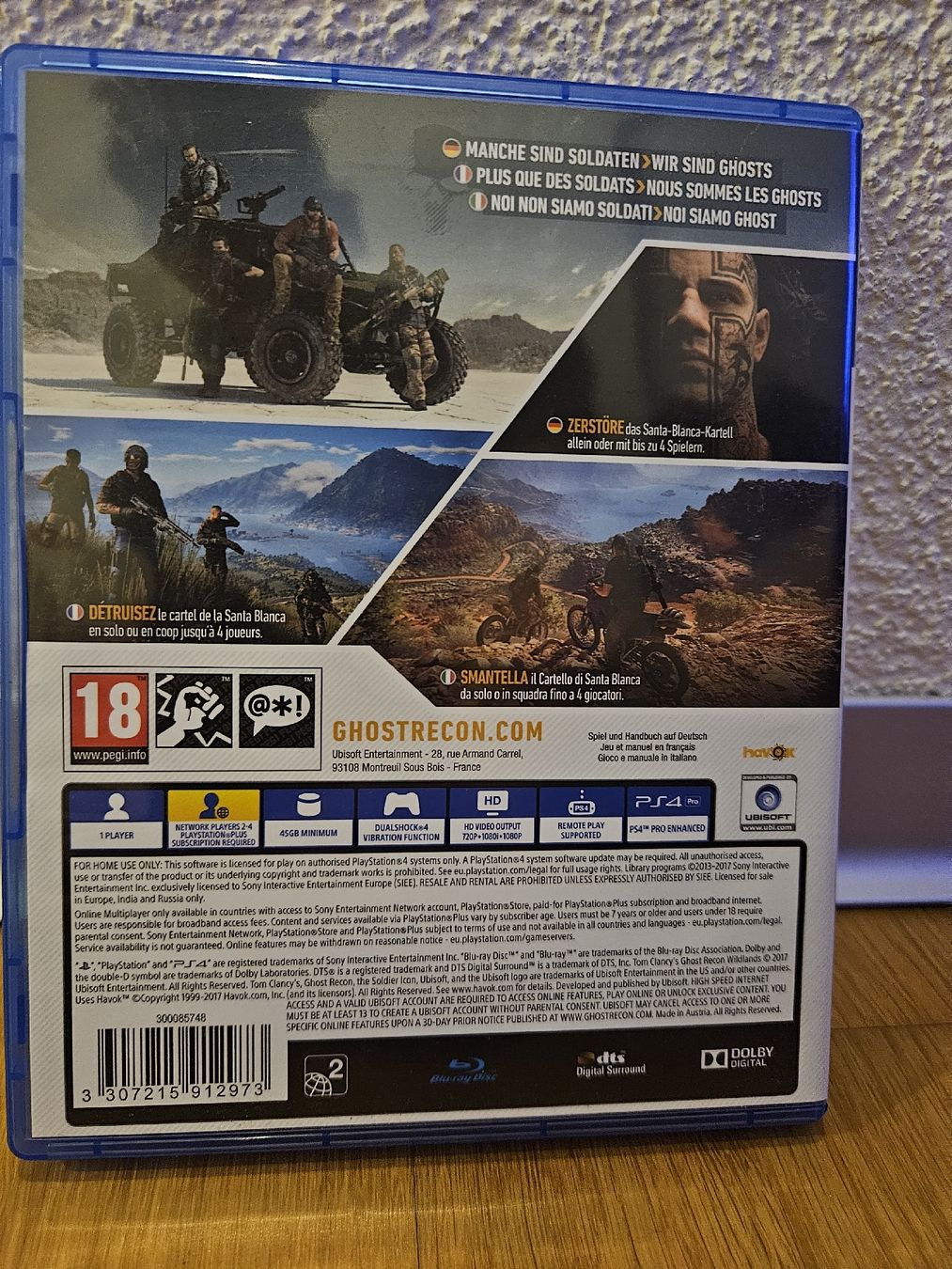 Ghost Recon Wildlands PS4 - Top Zustand! Action pur! (Gebraucht) in ...