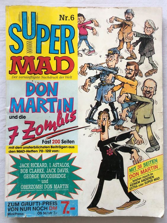 SUPER-MAD - Nr.6 (Gebraucht) in Schaffhausen für CHF 6.5 – mit ...