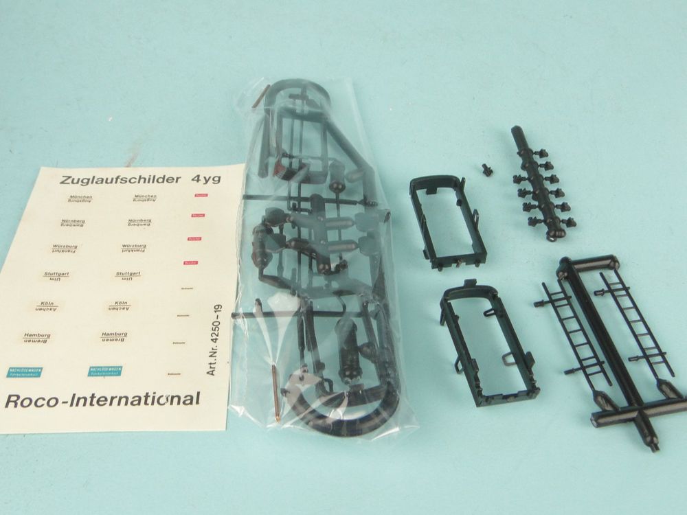 Roco 44454 H0 Hecht Bahnpostwagen (Gebraucht) in Bülach für CHF 24 ...