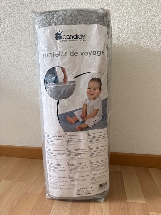 CANDIDE Travel Baby Mattress Reise-Babymatratze 60 x 120 cm (Gebraucht ...