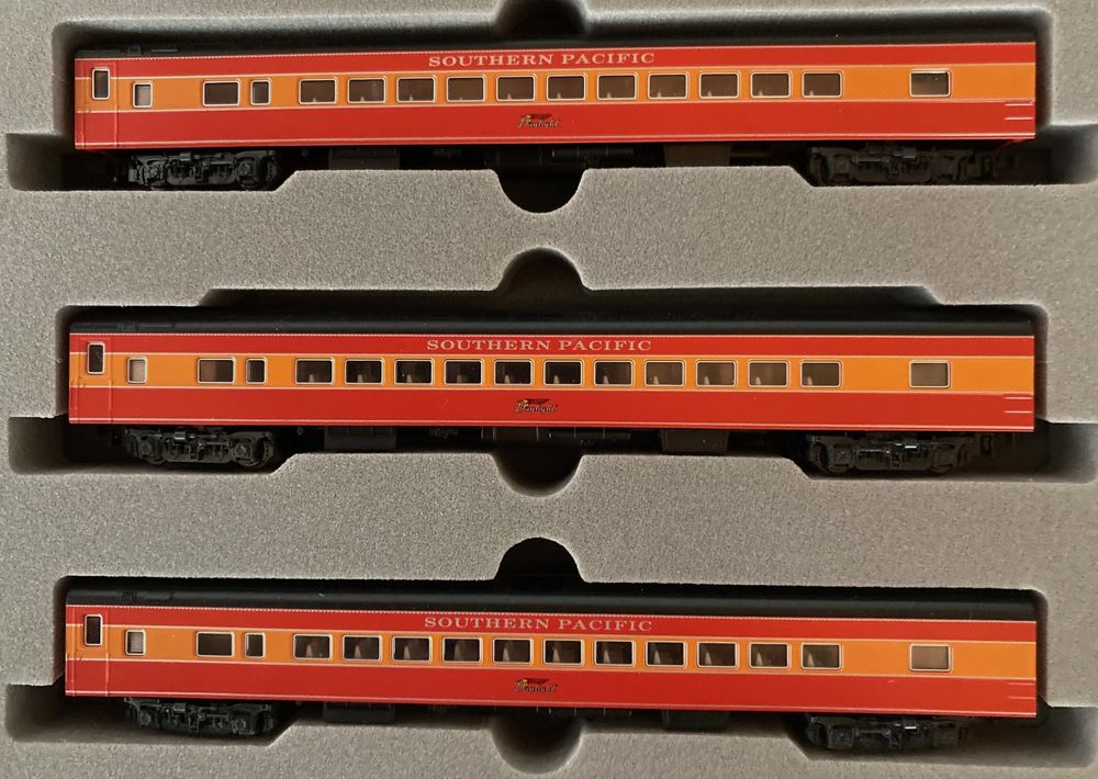 KATO, Southern Pacific "Daylight", set de 6 wagons voyageurs | Kaufen ...