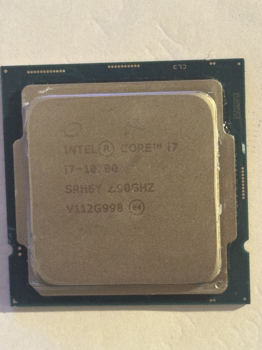 Intel Core i7-10700 CPU - Top Zustand - Sofort verfügbar! (Gebraucht ...