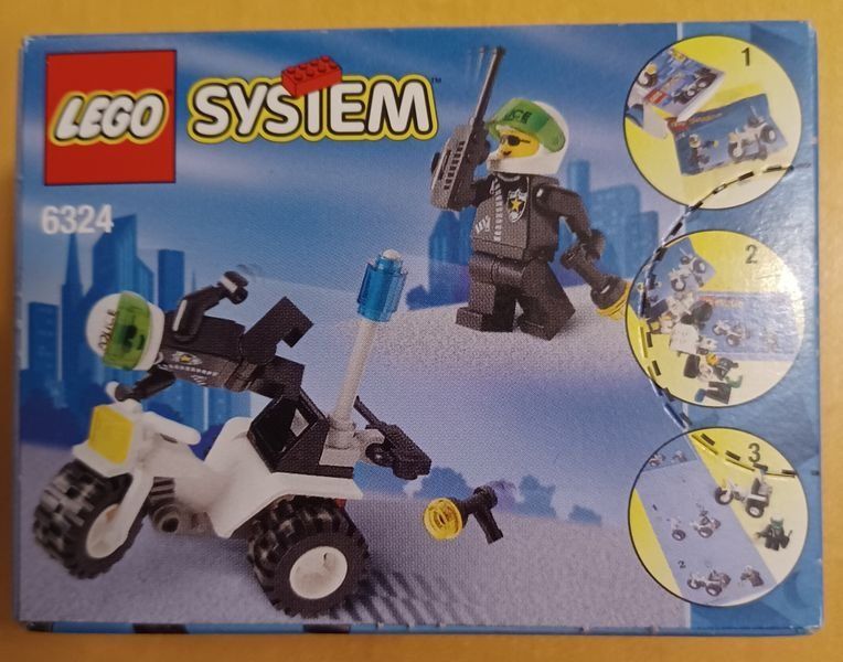 Lego System 6324 Legotöff von 1998 Originalverpackt | Kaufen auf Ricardo