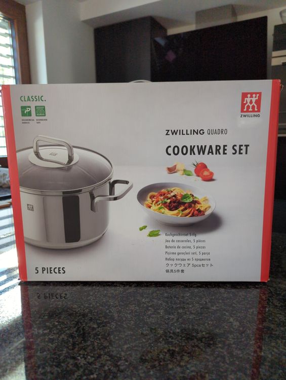 Zwilling Cube Kochtopfset Original Verpackt NP 350€ (Neu und originalverpackt) in Schafisheim ...