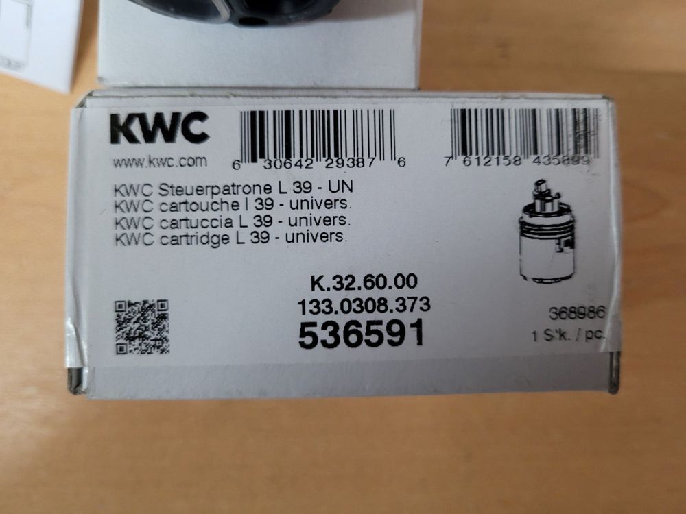 KWC Universal (K.32.60.00) | Kaufen auf Ricardo