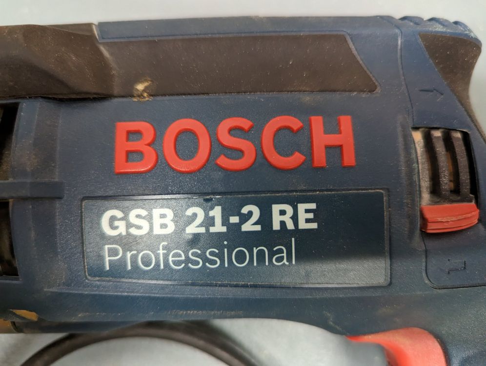 Schlagbohrmaschine Bosch Professional GSB 21-2 RE | Kaufen auf Ricardo