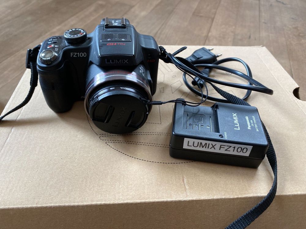 Panasonic Lumix FZ 100 (Gebraucht) in Zürich für CHF 25 – mit Lieferung ...
