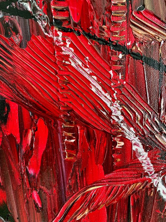 Gemälde Abstrakt Acryl moderne Kunst | Kaufen auf Ricardo