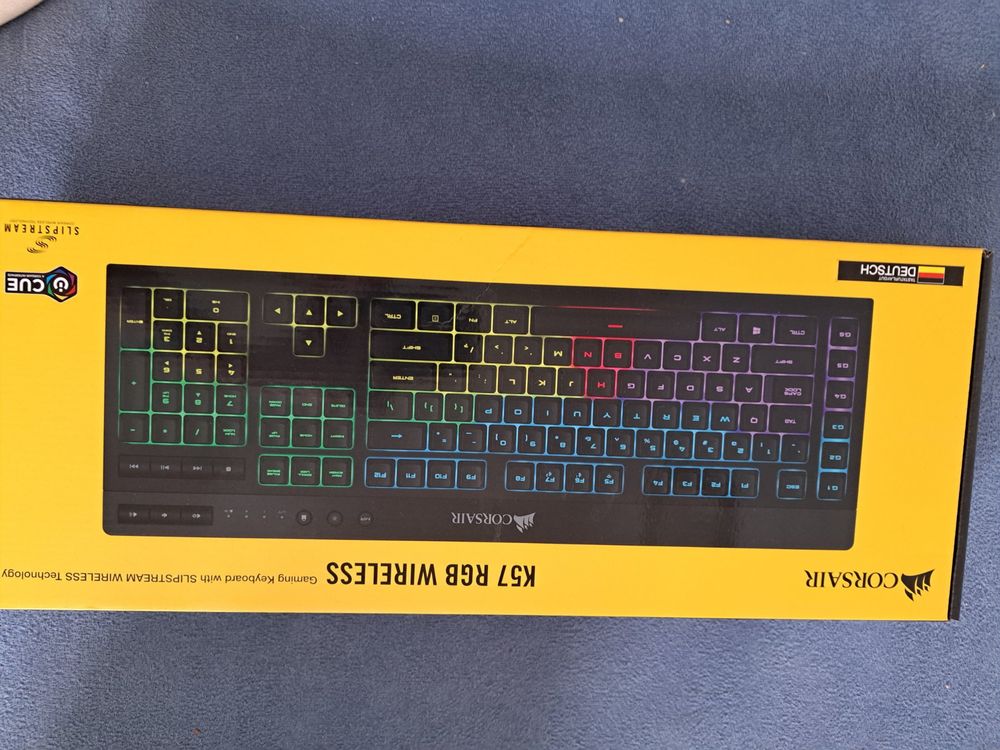 Corsair K57 RGB Wireless (Gebraucht) in für CHF 38 – mit Lieferung auf ...