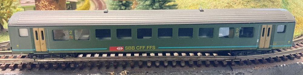 WESA EBT EWII Personenwagen (Neu (gemäss Beschreibung)) in Utzenstorf ...