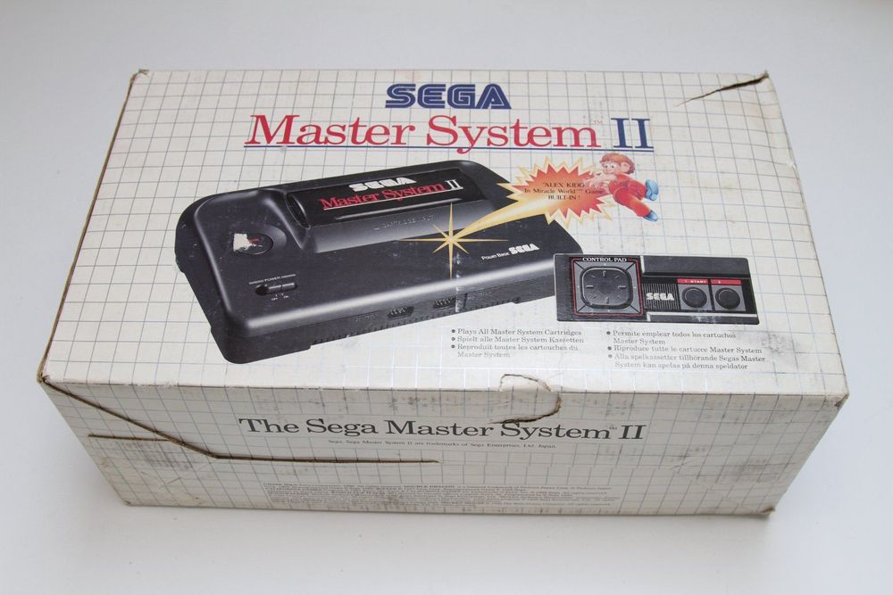 Sega Master System II RGB mit OVP (Gebraucht) in Basel für CHF 129 ...