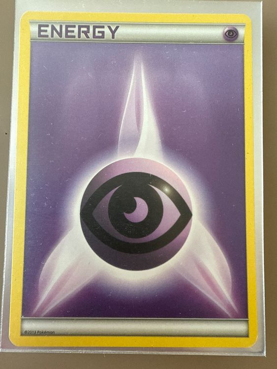 Carte Pokémon Energy psy 2013 | Kaufen auf Ricardo