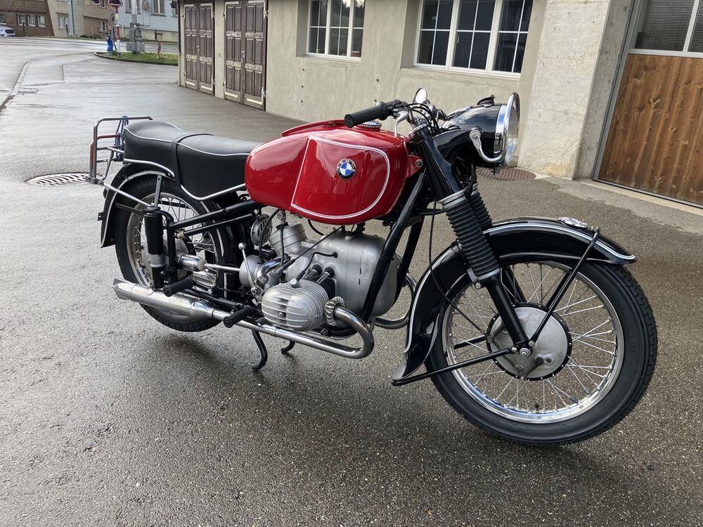 Bmw Motorrad Oldtimer Kaufen