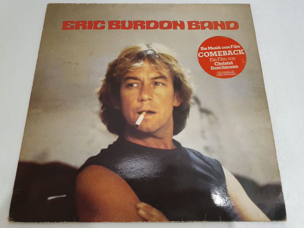 Eric Burdon Band – Eric Burdon Band | Kaufen auf Ricardo
