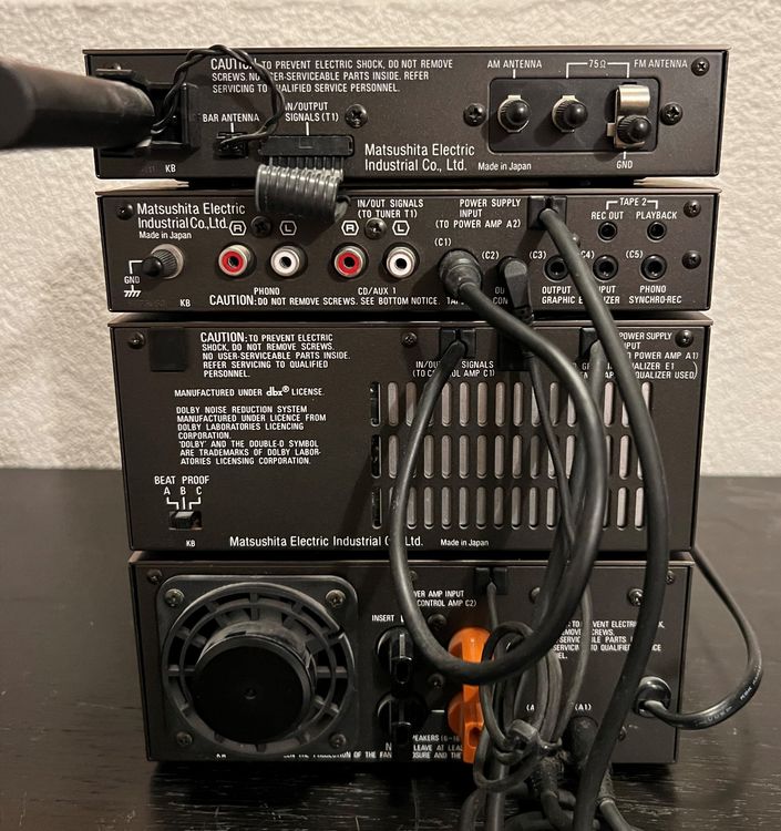 Technics SA-007 Stereoanlage | Kaufen auf Ricardo