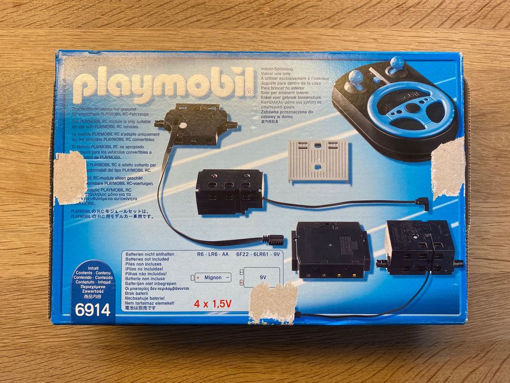 Playmobil RC-Modul 2,4 GHz (6914) neuwertig (Neu (gemäss Beschreibung ...