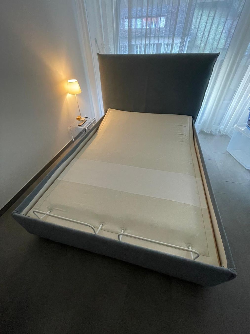 Schramm Polsterbett 140 x 200 cm mit Motor (ohne Matratze) (Gebraucht ...