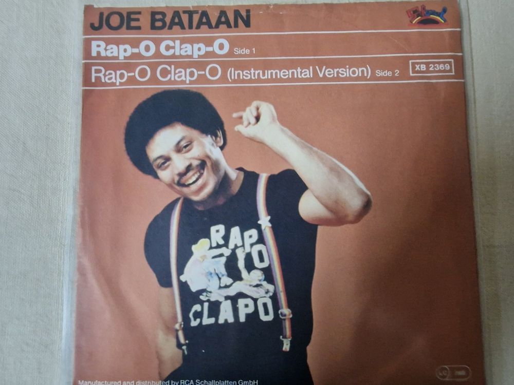 Joe Bataan Single – Rap-O Clap-O (Gebraucht) in Root für CHF 4 – mit ...