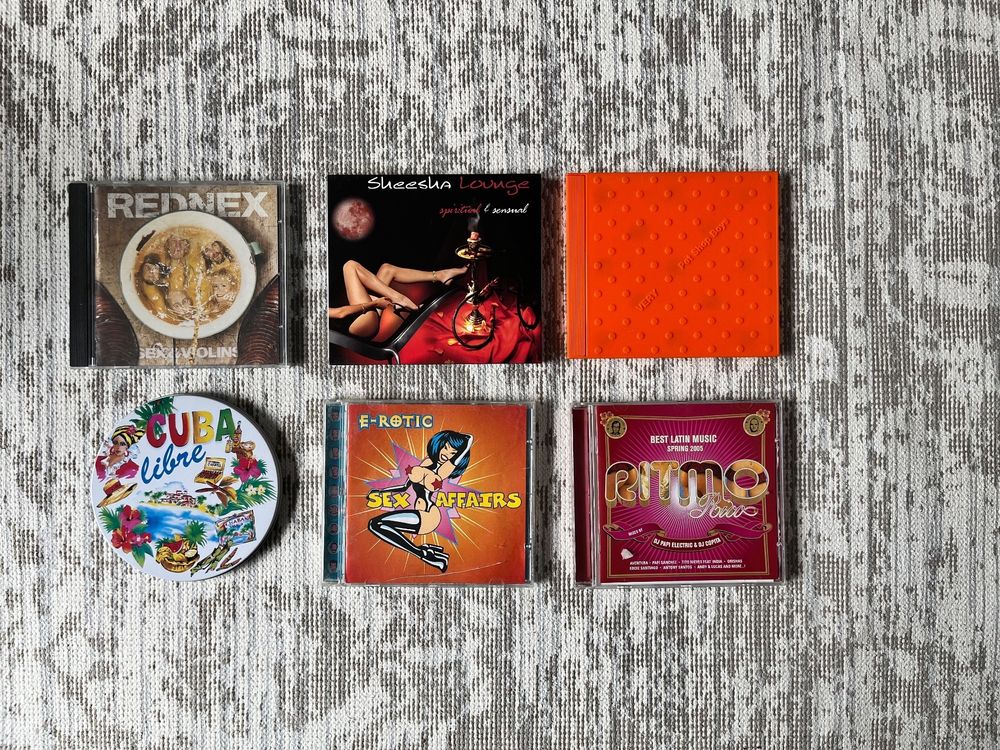 *Sexy CD Sammlung* :) E-Rotic, Rednex, Pet Shop Boys, Ritmo (Gebraucht ...