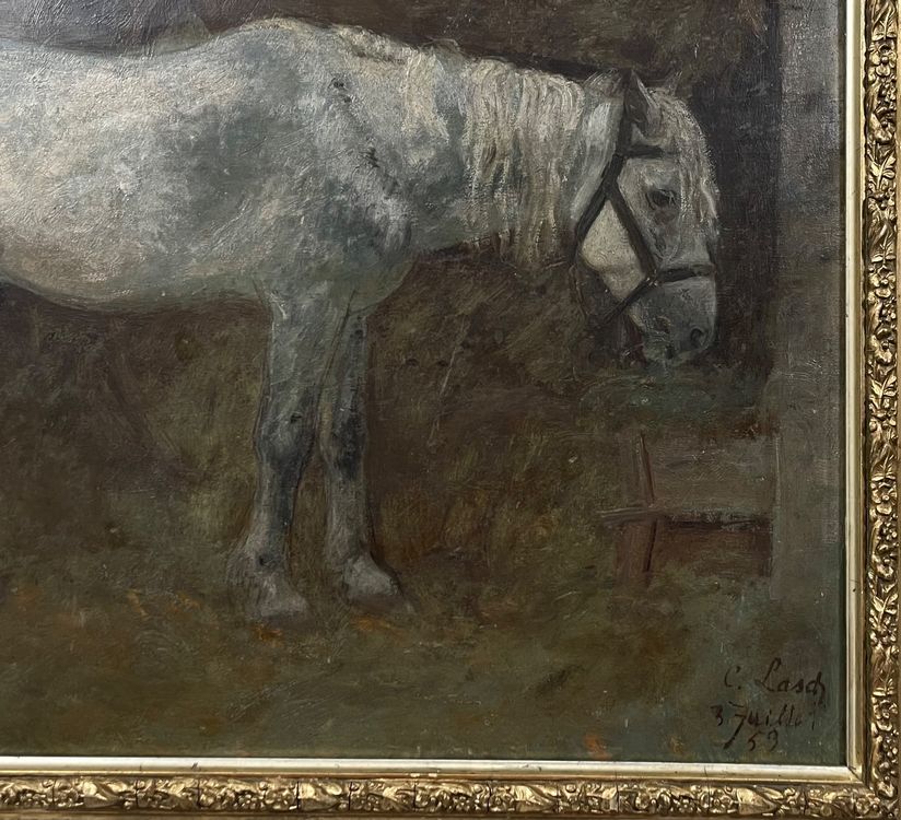 Carl Johann Lasch (1822-1888) Gemälde | Kaufen auf Ricardo