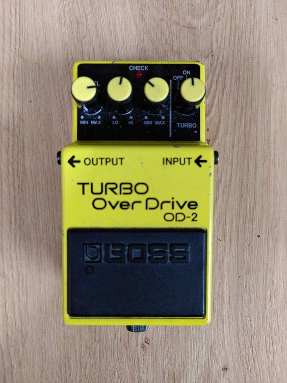 BOSS OD-2 Turbo Overdrive MIJ (Gebraucht) in Winterthur für CHF 81.55 ...