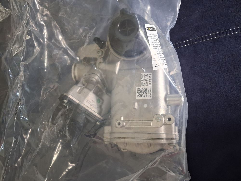 AGR Ventil für Audi a6 / C7. Komplett, original verpackt. (Neu und originalverpackt) in Galmiz ...