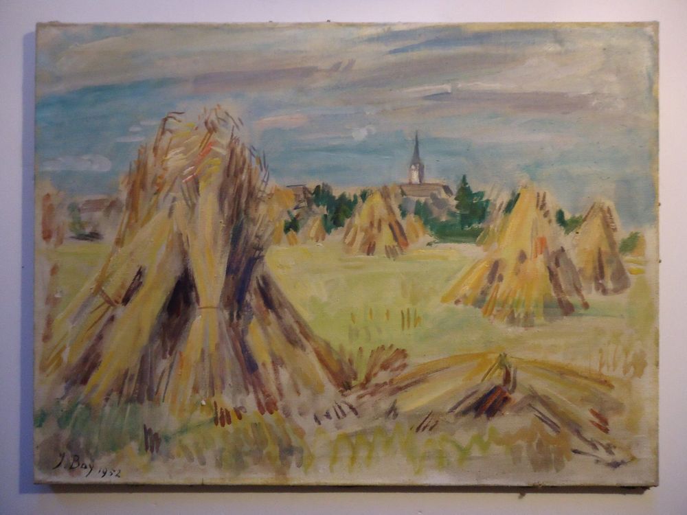 HANNI BAY 1885-1978 LANDSCHAFTSGEMAELDE | Kaufen auf Ricardo