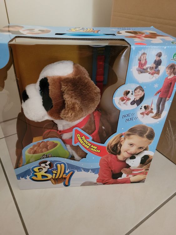 Plüschtier Billy der Hund | Kaufen auf Ricardo