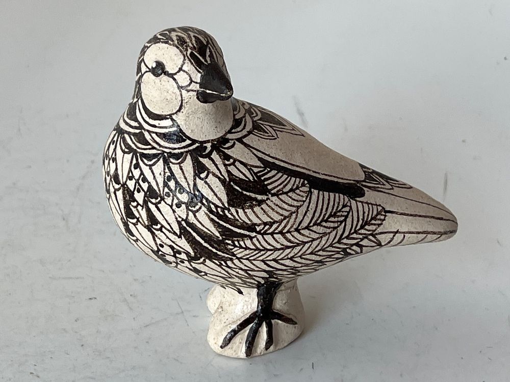 Keramikfigur Figur Keramik JAKOB GELZER Vogel (Gebraucht) in ...