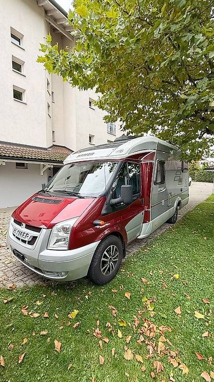 Ford Hymer VAN 572 (Gebraucht) in St.Gallen für CHF 26500 – nur ...