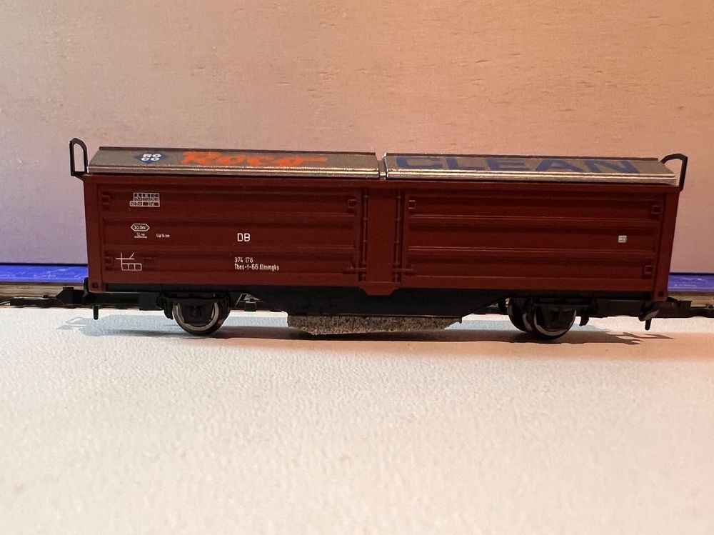 ROCO-Clean, Schienenreinigungswagen, 25093 | Kaufen auf Ricardo