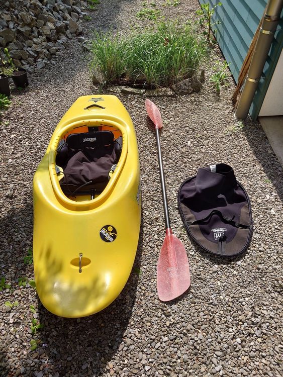 Play Kayak Set Jackson Super Star (Gebraucht) in Brunnen für CHF 520 ...