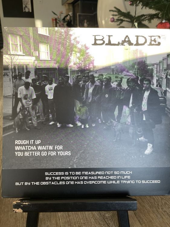 Blade / Rough it up | Kaufen auf Ricardo