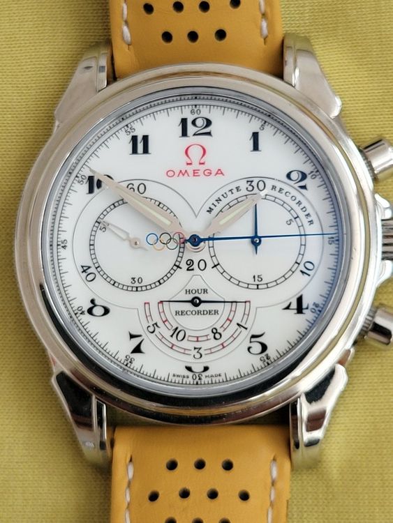 Omega De Ville Chronograph Olympia Kollektion (Gebraucht) in Altdorf UR ...