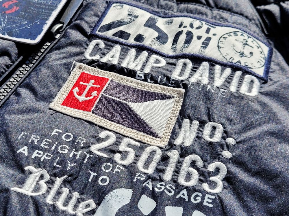 CAMP DAVID Jacket FIRE AVIATION Gr.XL - NEU/OV, NP CHF 199 (Neu und ...