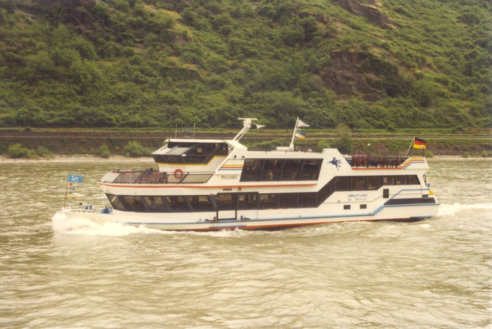 Foto MS Pegasus, Fahrgastschiff, Rhein | Kaufen auf Ricardo
