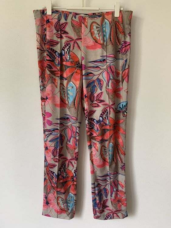 Seductive Hose Capri Gr. 38 beige rosa geblümt (Neu (gemäss Beschreibung)) in Regensdorf für CHF ...