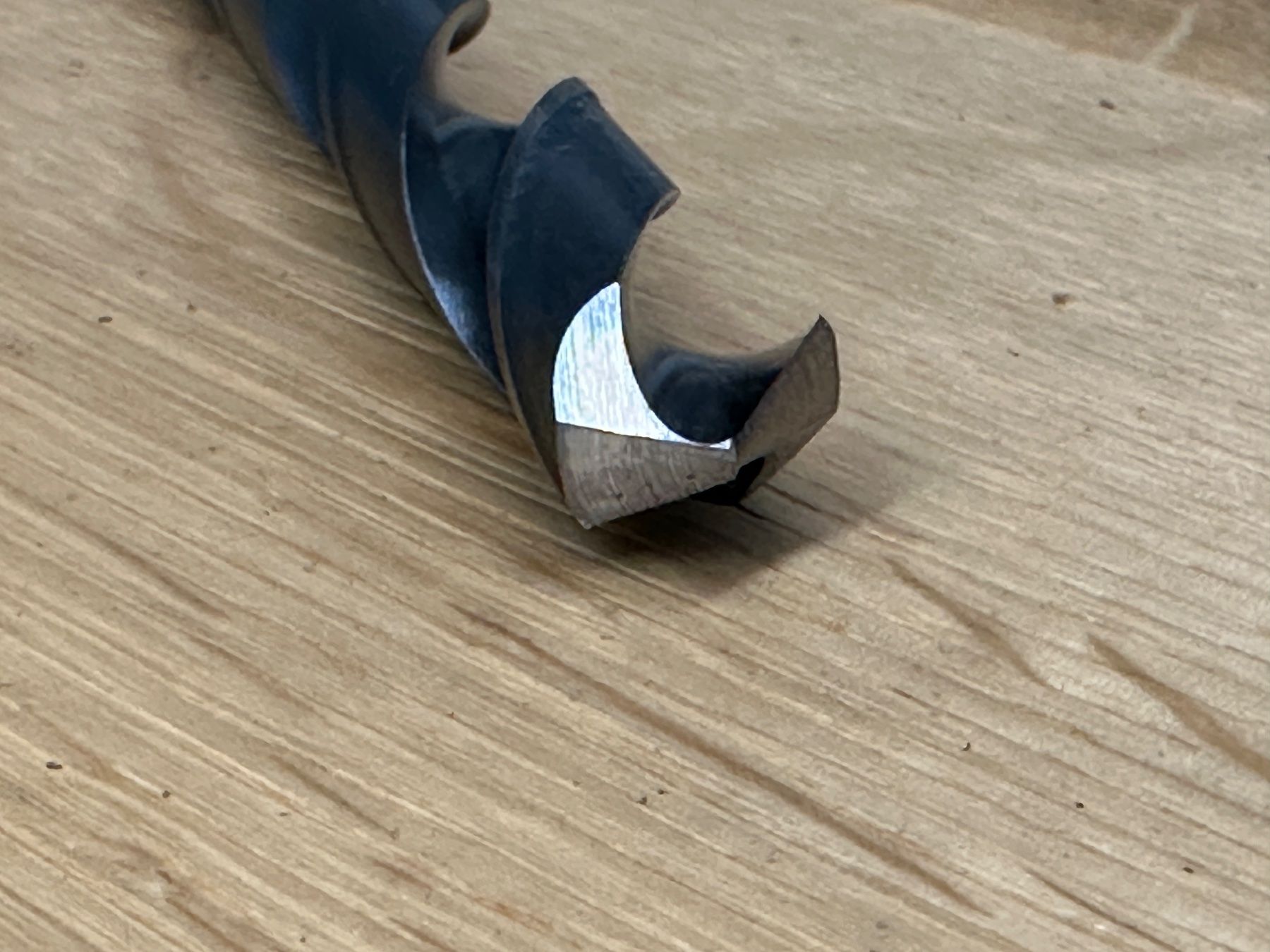 HSS Bohrer Ø11.25 mm mit MK1 Aufnahme #5.3.10 (Gebraucht) in Kestenholz für CHF 5 – mit ...