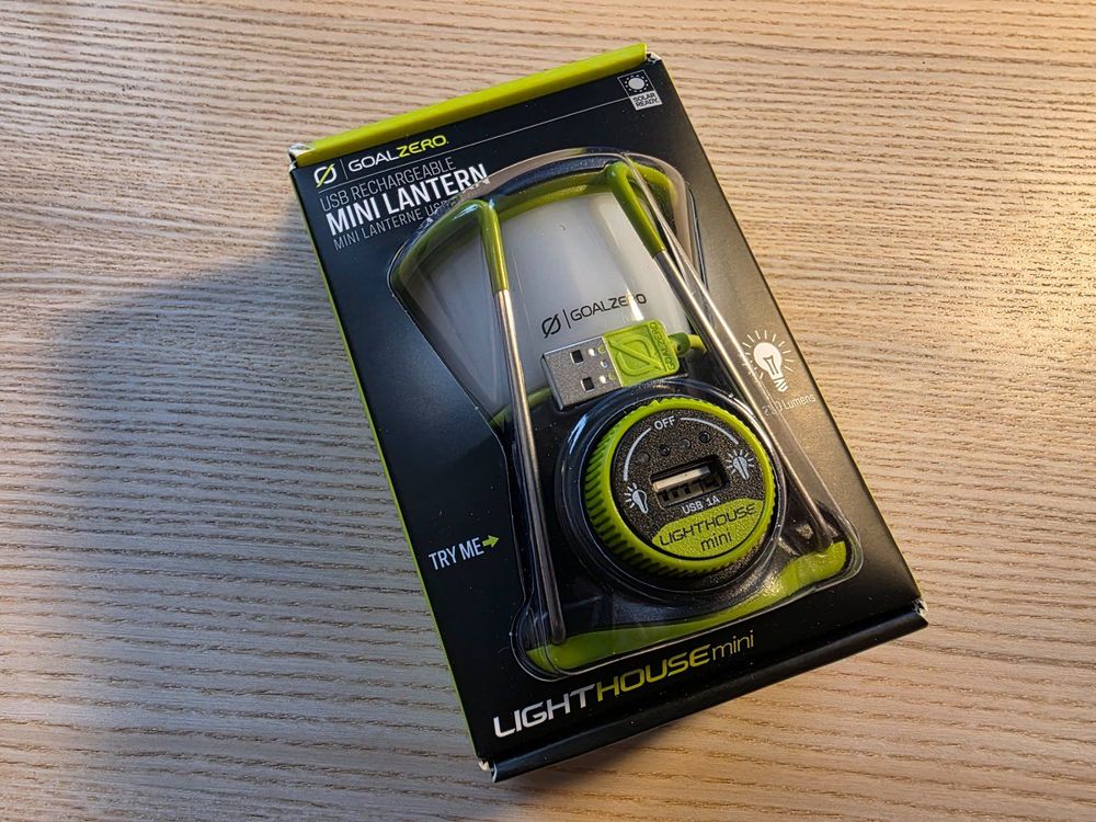Goal Zero Lighthouse Mini | Kaufen auf Ricardo