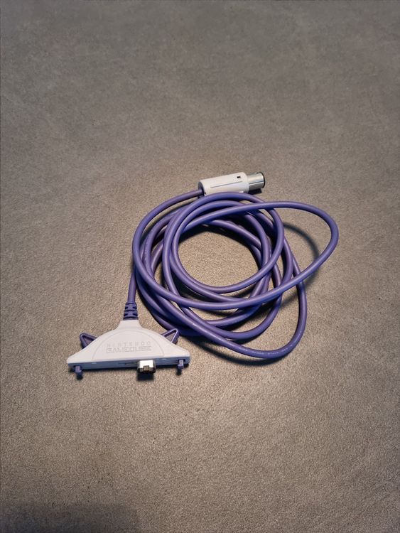Gamecube Gameboy Advance Linkkabel (Gebraucht) in Füllinsdorf für CHF ...