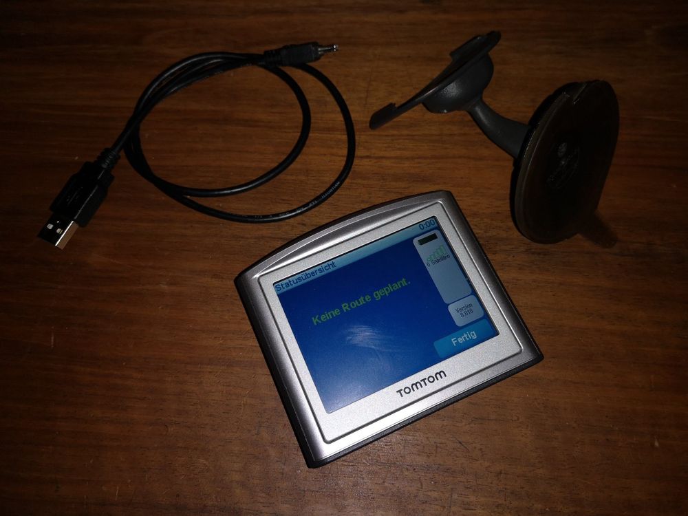 TomTom One GPS Navi 3rd Edition (Gebraucht) in Lanzenhäusern für CHF 1 – mit Lieferung auf ...