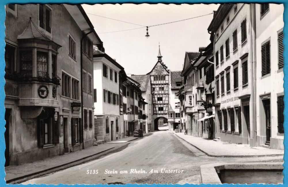 Stein am Rhein Am Untertor | Kaufen auf Ricardo
