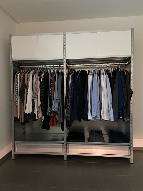 Kleiderschrank ERREX Metall | Kaufen auf Ricardo