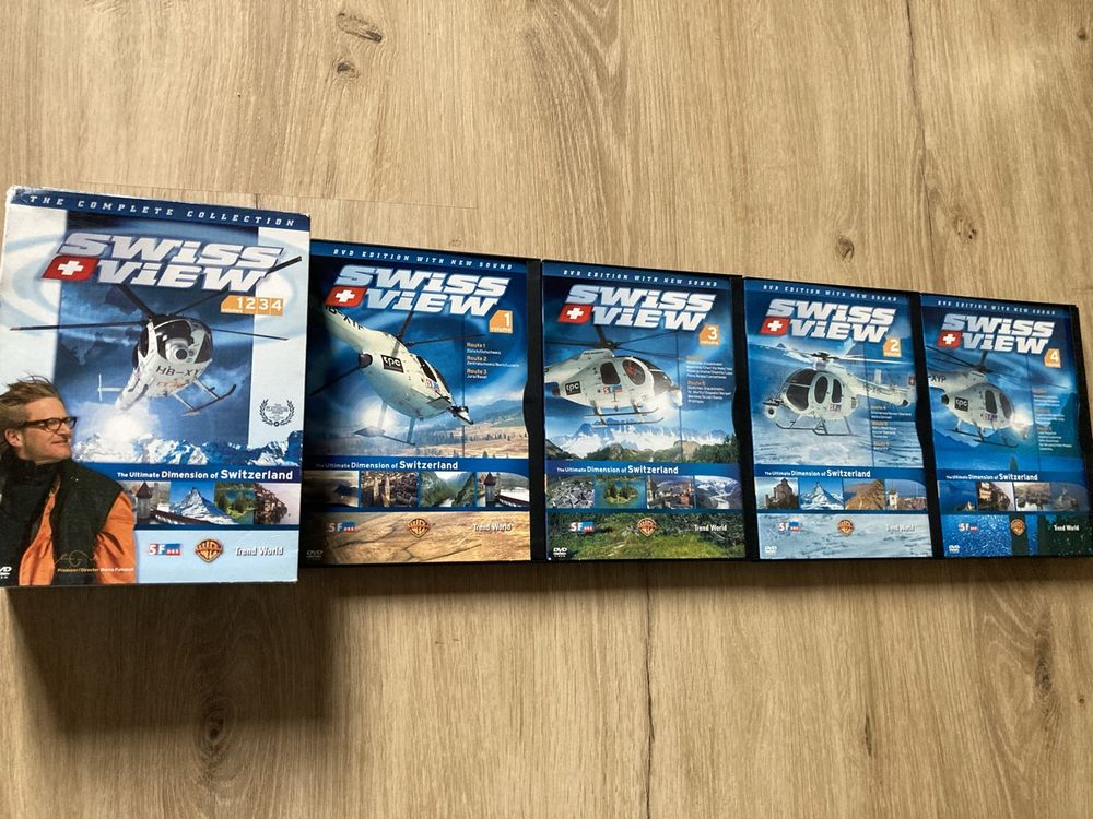 Swiss View DVD Sammlung (4 DVD) (Gebraucht) in Wichtrach für CHF 39 ...